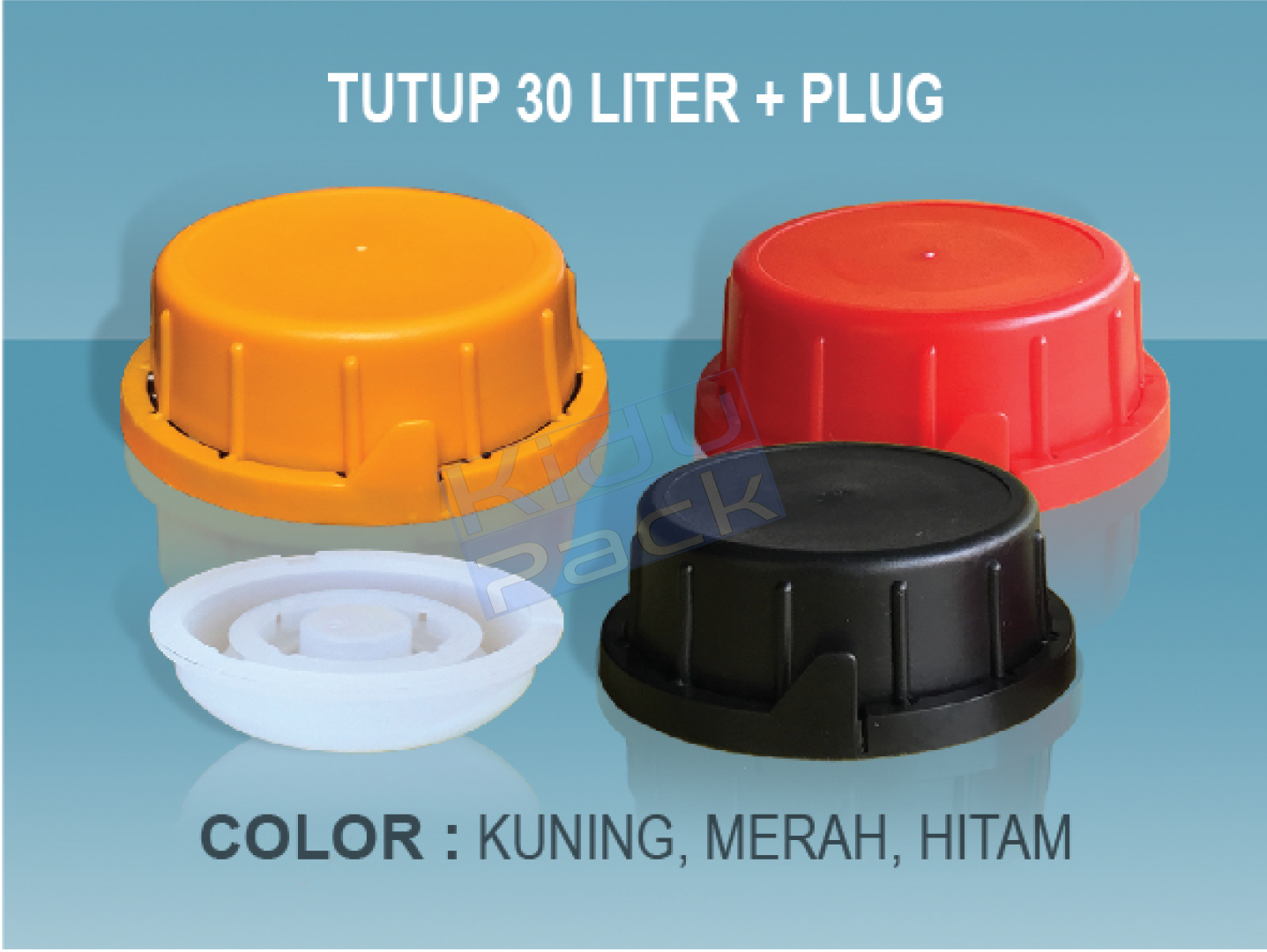 Tutup Jerigen 30 Liter, 35 Liter | Rumah Jerigen