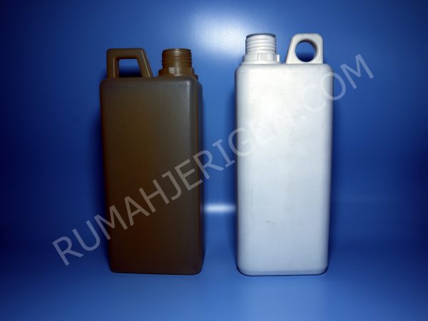 Jerigen 1 Liter Kotak Tinggi HCL | Rumah Jerigen
