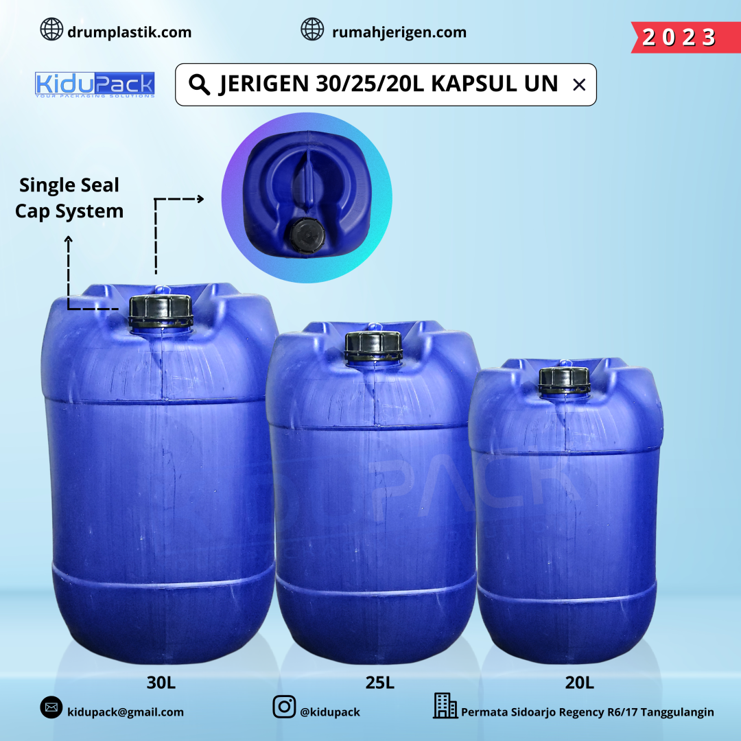 Jerigen Plastik | Rumah Jerigen