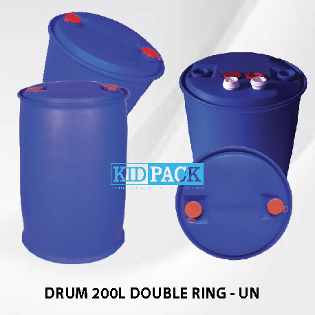 Drum 200 Liter Double Ring UN | Rumah Jerigen